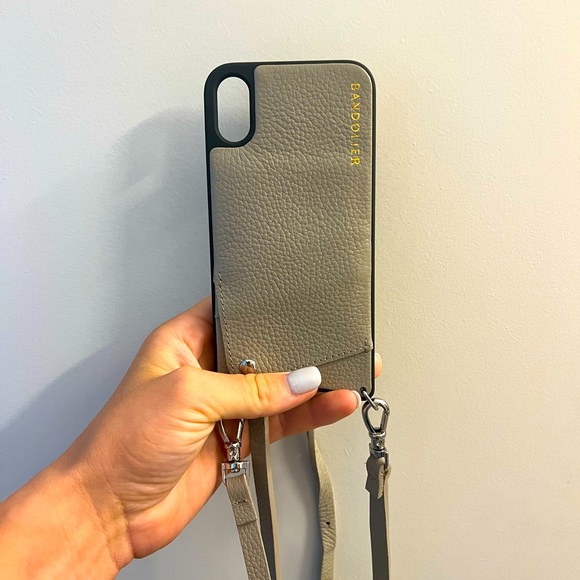 Bandolier | Bags | Bandolier Iphone X Case Satchel | Poshmark